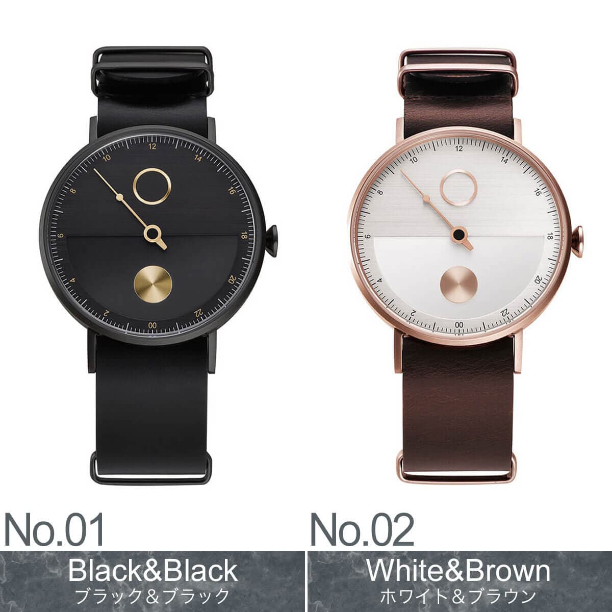 [New]TACS Watch DAY&NIGHT Chic Minimal Individual Design for Unisex ...