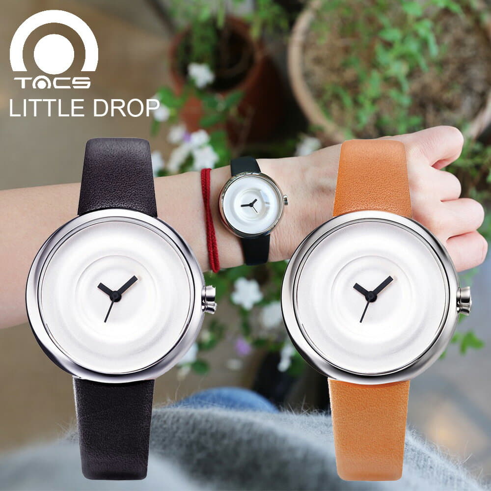 [New]TACS Watch LITTLE DROP Chic Minimal Individual Design for Unisex ...