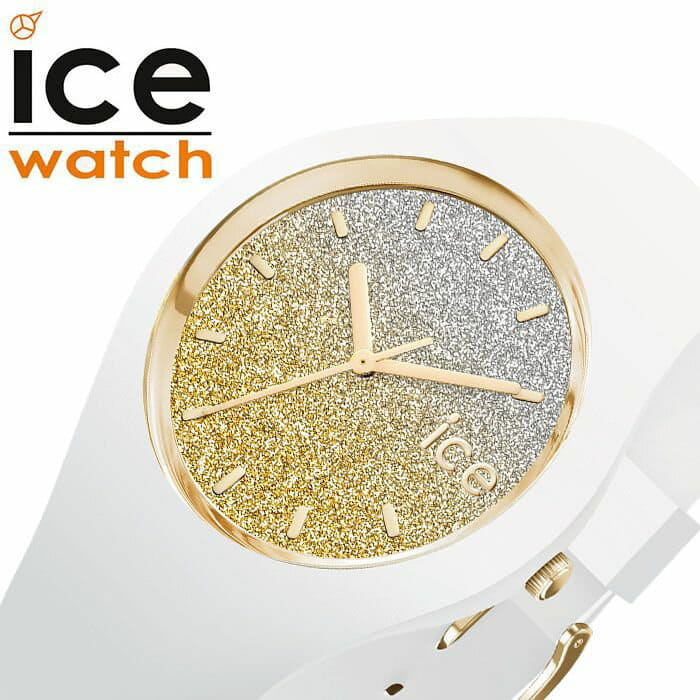 [New]Ice clock ICE WATCH watch ice low Ice lo mens Lady's Gold ICE ...
