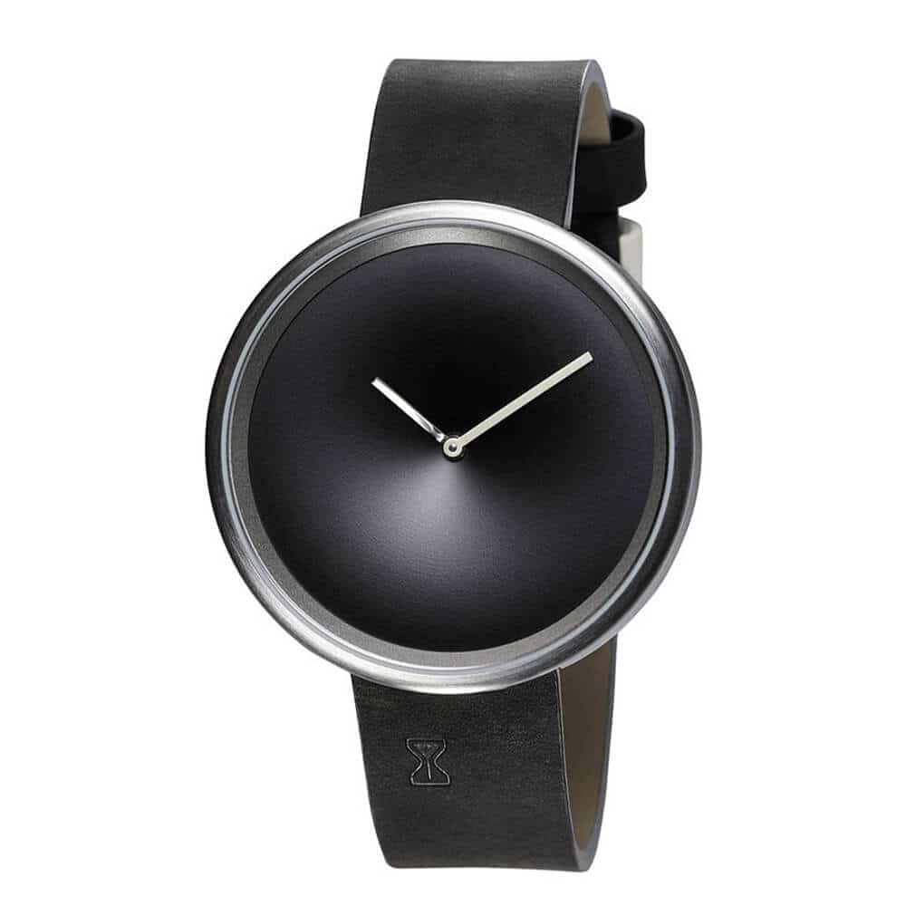 [New]TACS TIME GLASS Watch Black for Unisex TS1801A - BE FORWARD Store