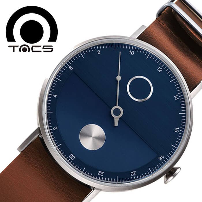 [New]TACS Watch DAY&NIGHT Navy for Unisex TS1602C - BE FORWARD Store