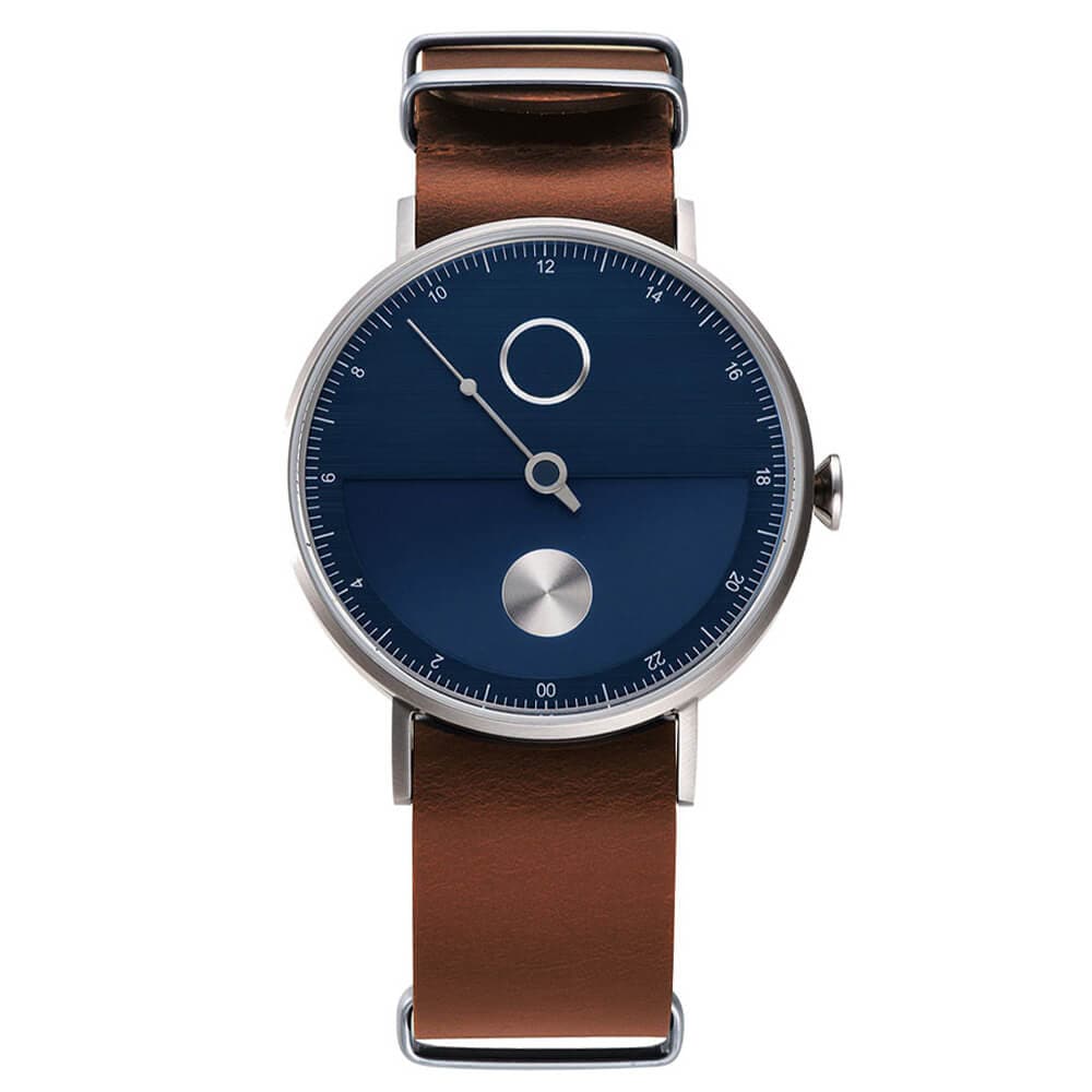 [New]TACS Watch DAY&NIGHT Navy for Unisex TS1602C - BE FORWARD Store