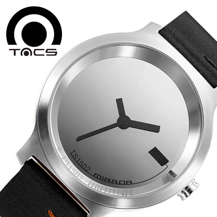[New]TACS Watch MIRROR Silver for Unisex TS1502A - BE FORWARD Store