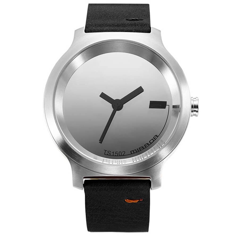 [New]TACS Watch MIRROR Silver for Unisex TS1502A - BE FORWARD Store