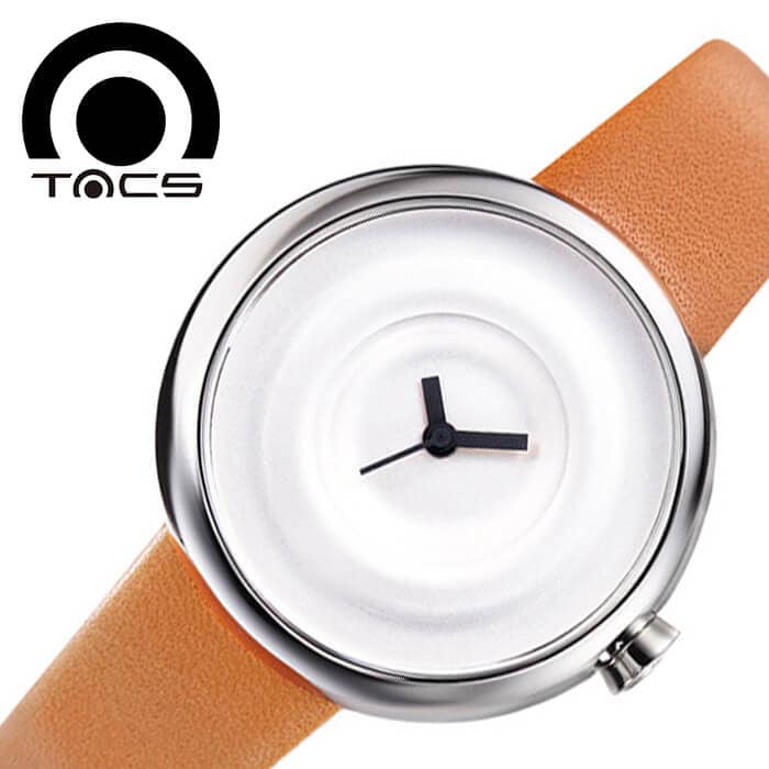 [New]TACS Watch LITTLE DROP White for Unisex TS1301D - BE FORWARD Store
