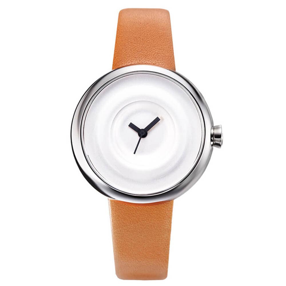 [New]TACS Watch LITTLE DROP White for Unisex TS1301D - BE FORWARD Store
