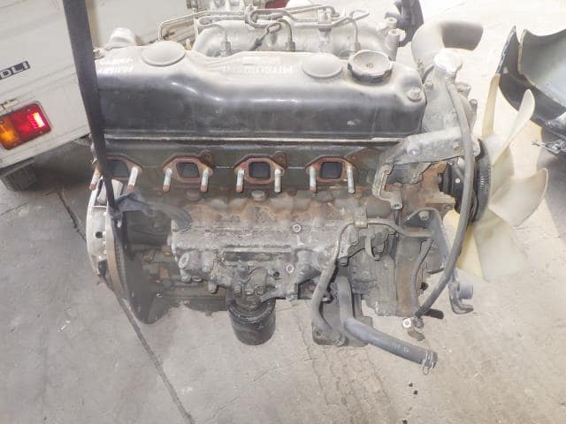 [Used]4D36 Engine MITSUBISHI Canter 1995 KC-FE516BT - BE FORWARD Auto Parts