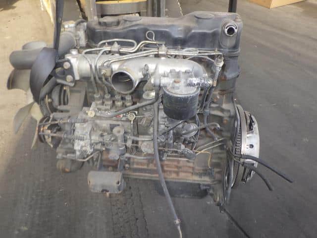 [Used]4D36 Engine MITSUBISHI Canter 1995 KC-FE516BT - BE FORWARD Auto Parts