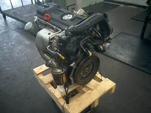 [Used]CAX Engine VOLKSWAGEN Golf 2012 DBA-1KCAX 03C 100 038 P - BE ...