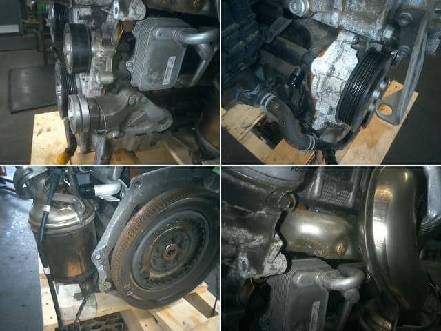 [Used]CAX Engine VOLKSWAGEN Golf 2012 DBA-1KCAX 03C 100 038 P - BE ...
