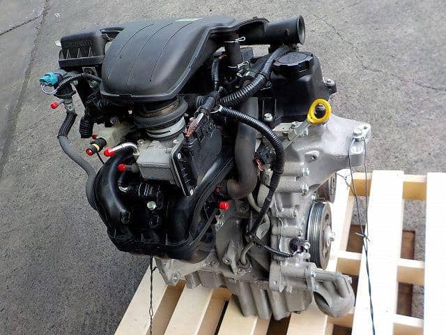 [Used]1KR-FE Engine TOYOTA Vitz 2005 DBA-KSP90 1900040150 - BE FORWARD ...