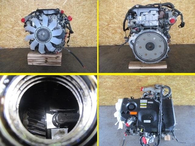 [Used]4JJ1-TCN Engine ISUZU ELF 2013 TKG-NHS85A - BE FORWARD Auto Parts