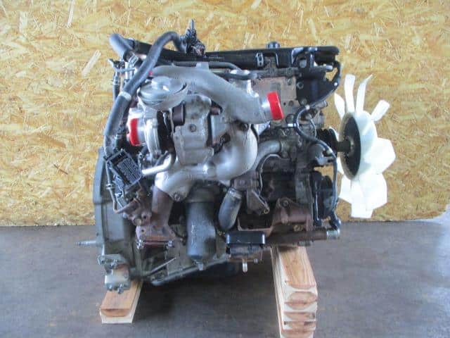 [Used]4JJ1-TCN Engine ISUZU ELF 2013 TKG-NHS85A - BE FORWARD Auto Parts