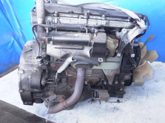[Used]4HL1 Engine ISUZU ELF 2003 KR-NKR81LAR - BE FORWARD Auto Parts