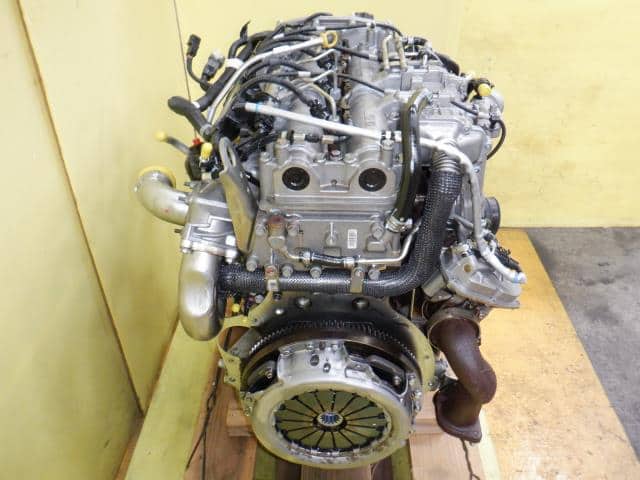 [Used]4P10 Engine MITSUBISHI Canter 2014 TKG-FBA20 MK668031 - BE FORWARD Auto Parts