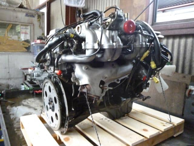 [Used]1G-EU Engine TOYOTA Mark II 1986 E-GX71 - BE FORWARD Auto Parts