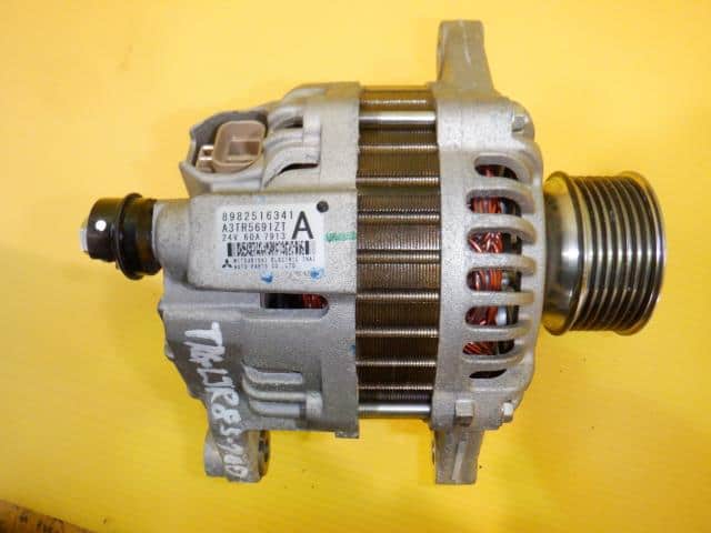 [Used]Alternator ISUZU ELF 2018 TRG-LJR85 8982516341 - BE FORWARD Auto ...