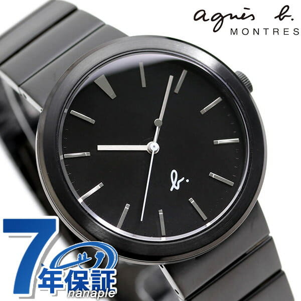 [New]Three stitches of agnis b. mens watch simple FCRK985 agnes b. All ...