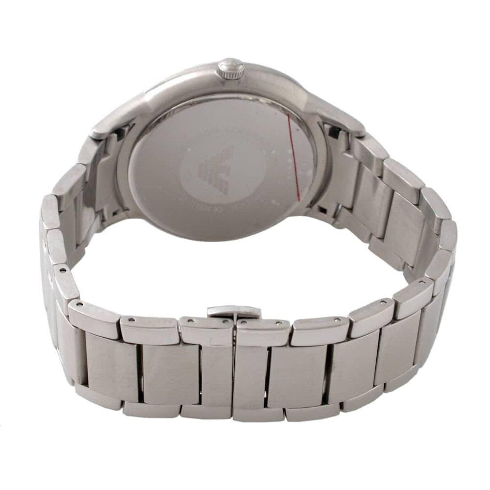 [New]Emporio Armani watch mens Silver AR11137 EMPORIO ARMANI - BE ...