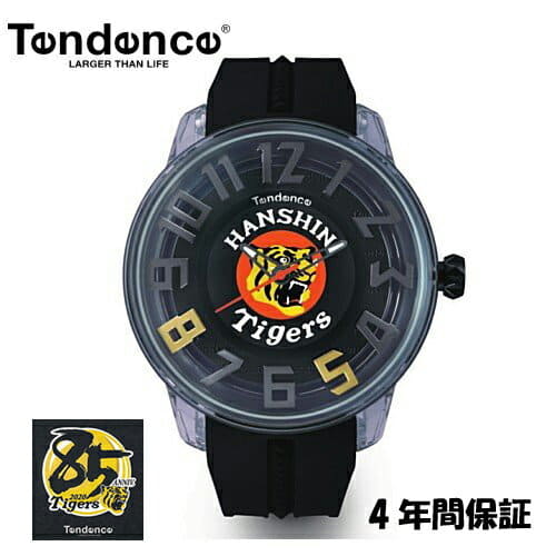 [New]Tendence Hanshin Tigers Collaboration Watch TY023013 - BE FORWARD Store