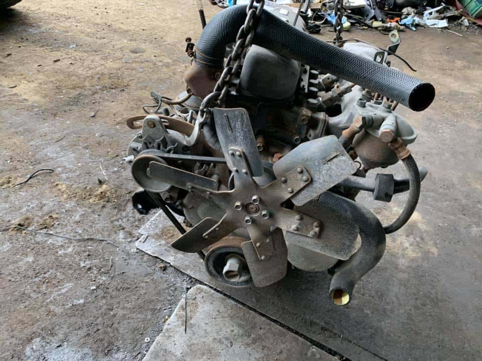 [Used]Mitsubishi jeep J24 4DR5 Engine crank rotary OK - BE FORWARD Auto ...