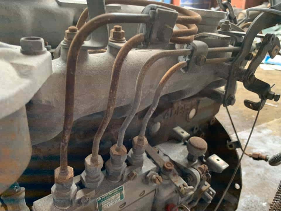 [Used]Mitsubishi jeep J24 4DR5 Engine crank rotary OK - BE FORWARD Auto ...