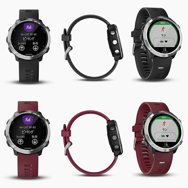 [New]GARMIN gamin ForeAthlete 645 Music forehand athlete mens Lady's ...