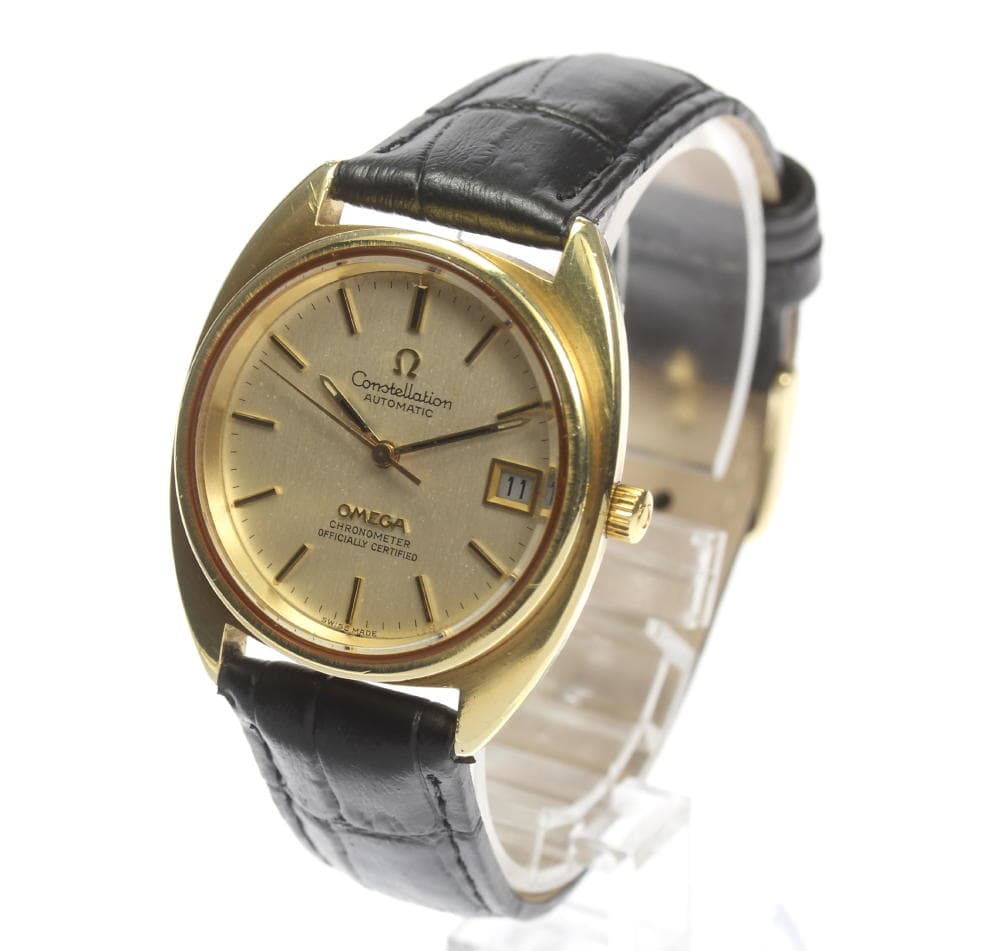 [New]Omega Constellation Men's Self-winding Antique Watch cal.1011 - BE ...