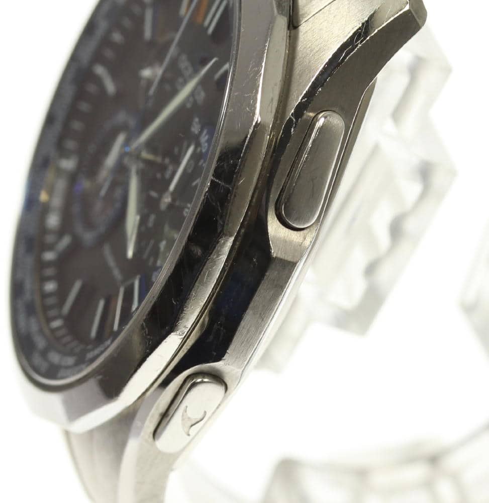 [New]CASIO Casio OCEANUS manta OCW-S1400-1AJF Electric wave solar mens - BE FORWARD Store