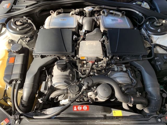 [Used]Benz W215 AMG CL65 Engine - BE FORWARD Auto Parts