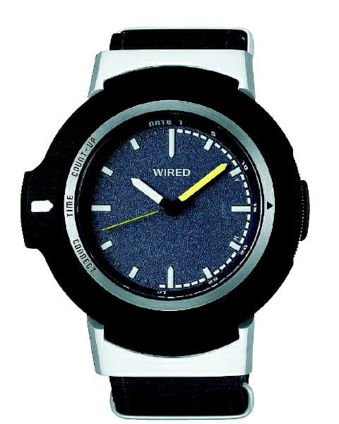[New]Aruba ALBA quartz clock wired (WIRED) WW (tsudabu) TYPE01 AGAB404 ...