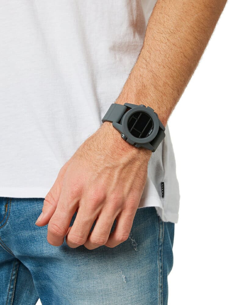 [New]NIXON Nixon THE UNIT Unit mens digital watch a197624 - BE FORWARD ...