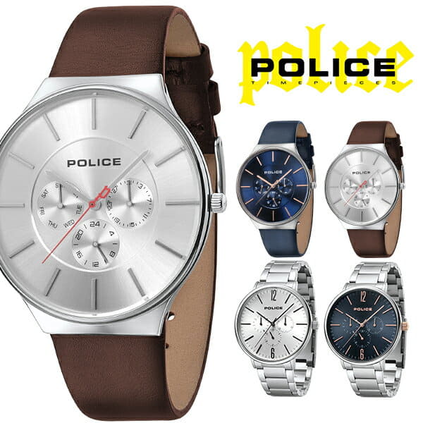 [New]POLICE Watch 15044JS-03/15044JS-04A/15301JS-03M/15301JS-04M - BE ...