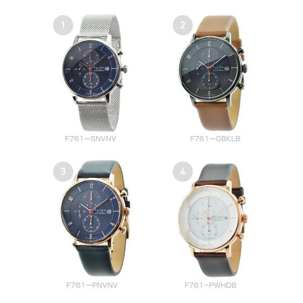 [New]Furbo Design Men's Solar Watch F761-SNVSS/F761-PWHDB/F761-GBKLB ...