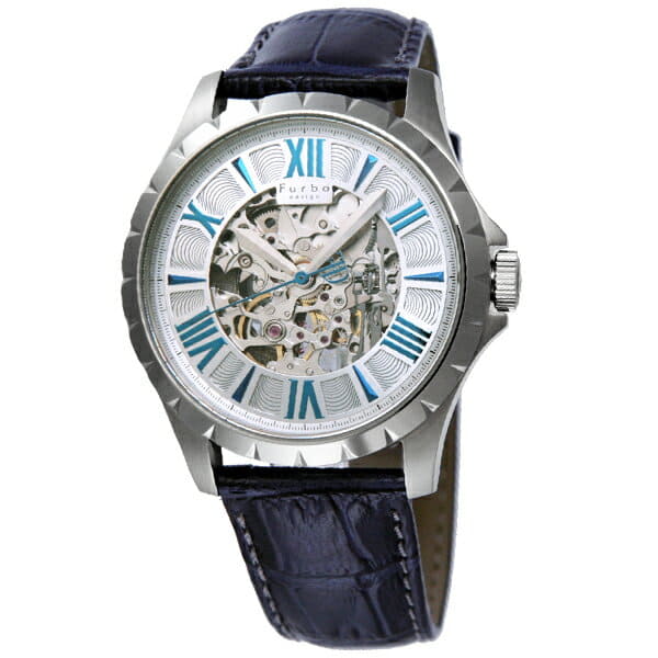[New]Furbo design Men's Watch F5021SSIBL - BE FORWARD Store