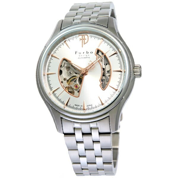 [New]Furbo Design Men's Watch F5025NSISS - BE FORWARD Store