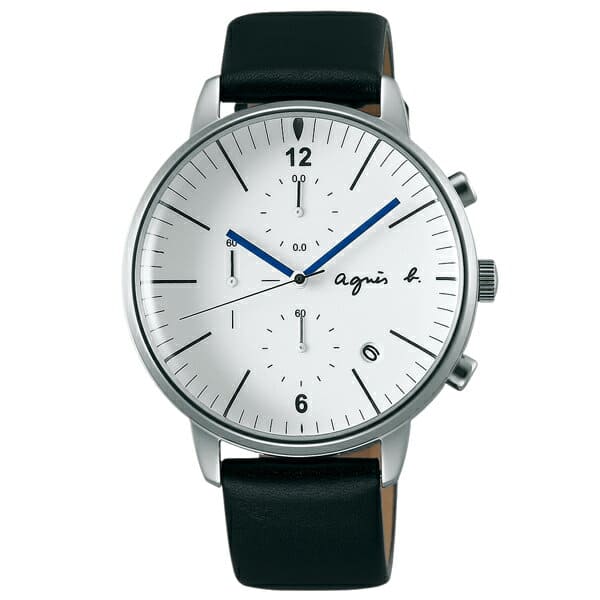 [New]Agnes b. Men's Watch with replacement belt FCRT974 - BE FORWARD Store