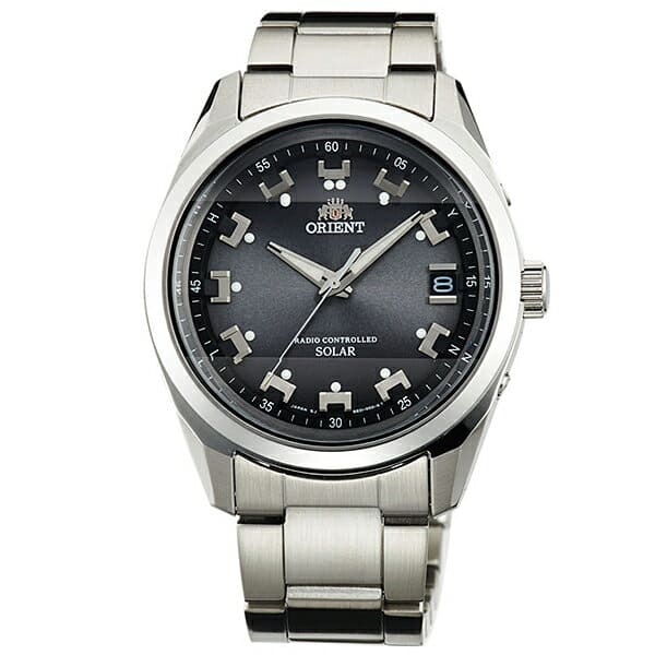 [New]ORIENT Neo70's Men's Solar Radio Watch Gray WV0061SE - BE FORWARD ...