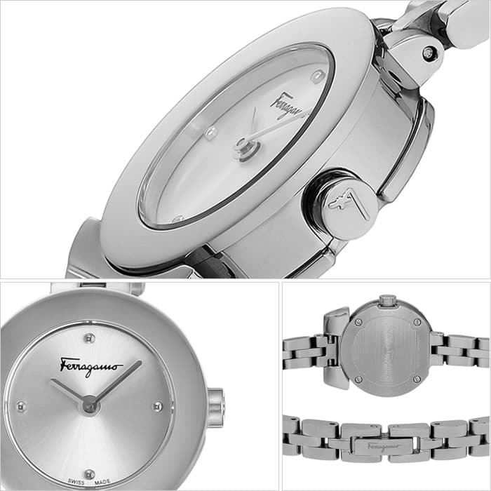 [New][ ] Salvatore Ferragamo watch Salvatore Ferragamo clock Salvatore ...