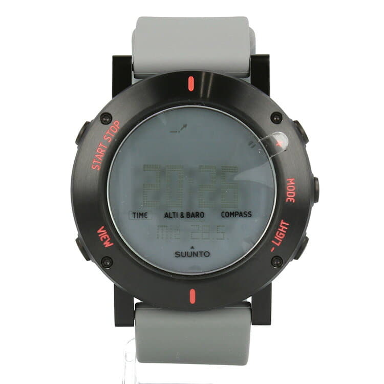[New]for the Sunto watch SUUNTO CORE CRUSH/GRAY unisex mens Lady's ...
