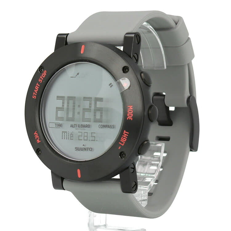 [New]for the Sunto watch SUUNTO CORE CRUSH/GRAY unisex mens Lady's ...