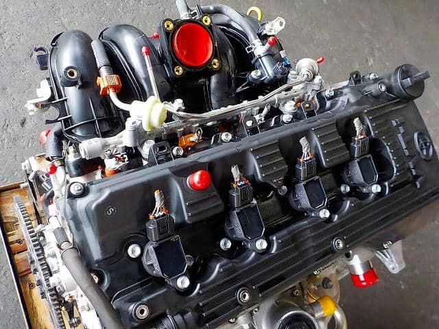 [Used]1TR-FE Engine TOYOTA Hiace 2013 CBF-TRH200V 1900075F81 - BE ...