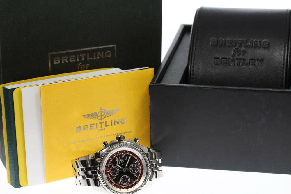 [New]☆Quality goods BREITLING blight ring Bentley GT2 Chronograph ...