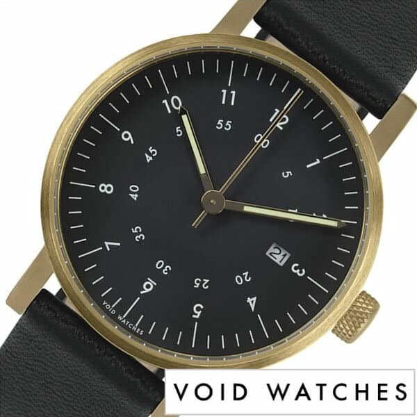 [New][ ] void watch VOID clock void clock VOID watch void mens Lady's ...