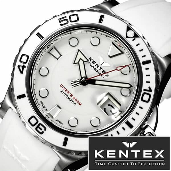 [New]KENTEX Marineman Seahorse 2 Divers Sports Men's Mechanical ...