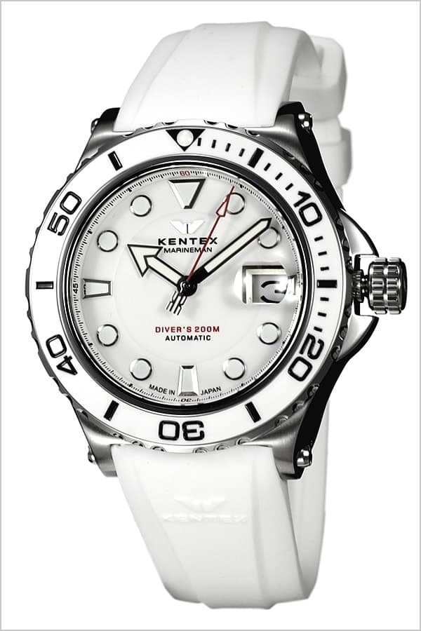 [New]KENTEX Marineman Seahorse 2 Divers Sports Men's Mechanical ...