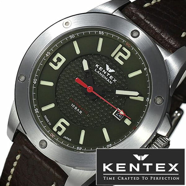 [New]KENTEX LANDMAN ADVENTURE Men's Mechanical Automatic Winding Watch ...