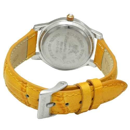 [New]Watch Lady's that Sandra aura Alessandra Olla watch round Face 10P ...