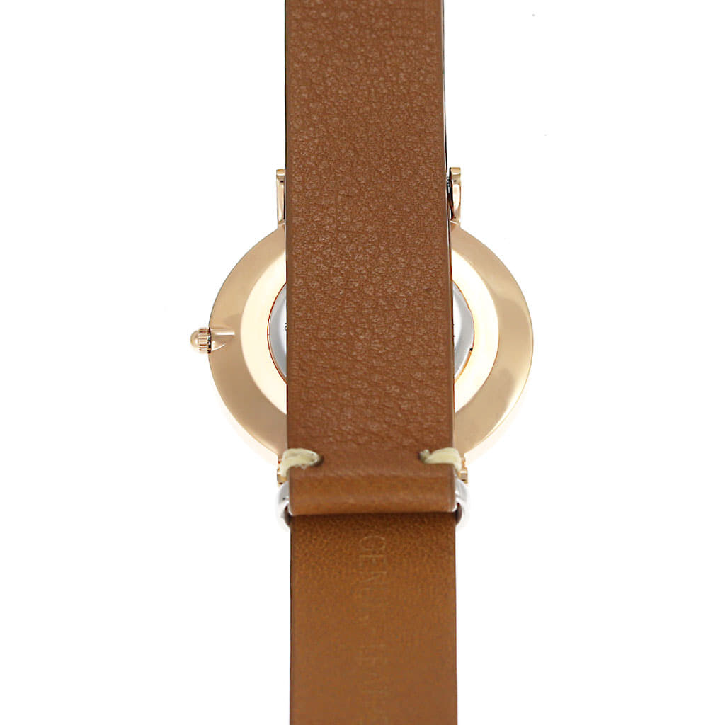 [New]Silver strap leather watch belt for the change exchange for the ...