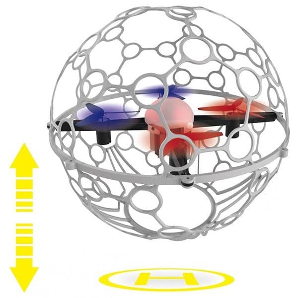 [New]Toy drone SKYKICK (the sky kick) with pentaoverpass - BE FORWARD Store